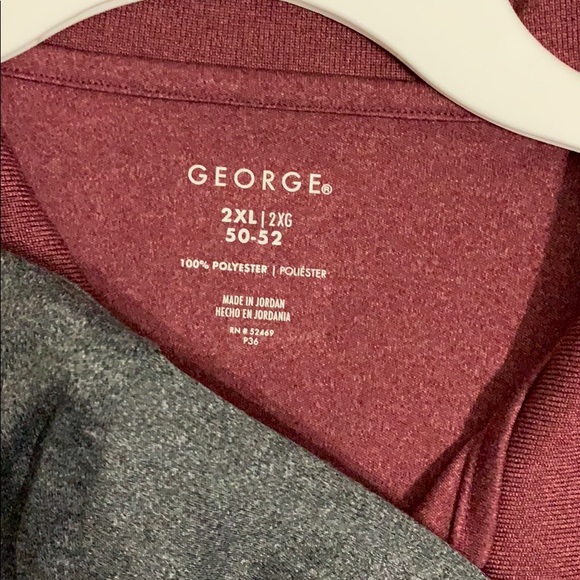 George | Shirts | Two George Polos | Poshmark